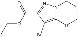 ethyl3-bromo-6,7-dihydro-5H-pyrazolo[5,1-b][1,3]oxazine-2-carboxylate ...