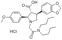 Atrasentan hydrochloride (ABT-627 hydrochloride) | 195733-43-8 | 上海源叶生物 ...