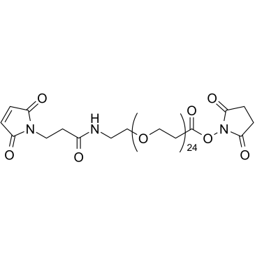 Maleimide-PEG24-NHS Este | 2226733-37-3 | 上海源叶生物科技有限公司