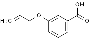 3-ALLYLOXY-BENZOIC ACID | 103203-83-4 | 上海源叶生物科技有限公司