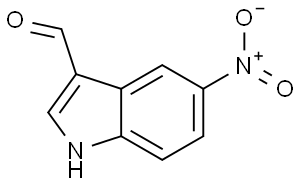 5-Nitro-1H-Indole-3-Carbaldehyde | 6625-96-3 | 上海源叶生物科技有限公司