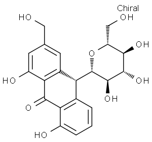 芦荟素,葡糖基蒽酮,芦荟大黄素甙 | 8015-61-0 | 上海源叶生物科技有限公司